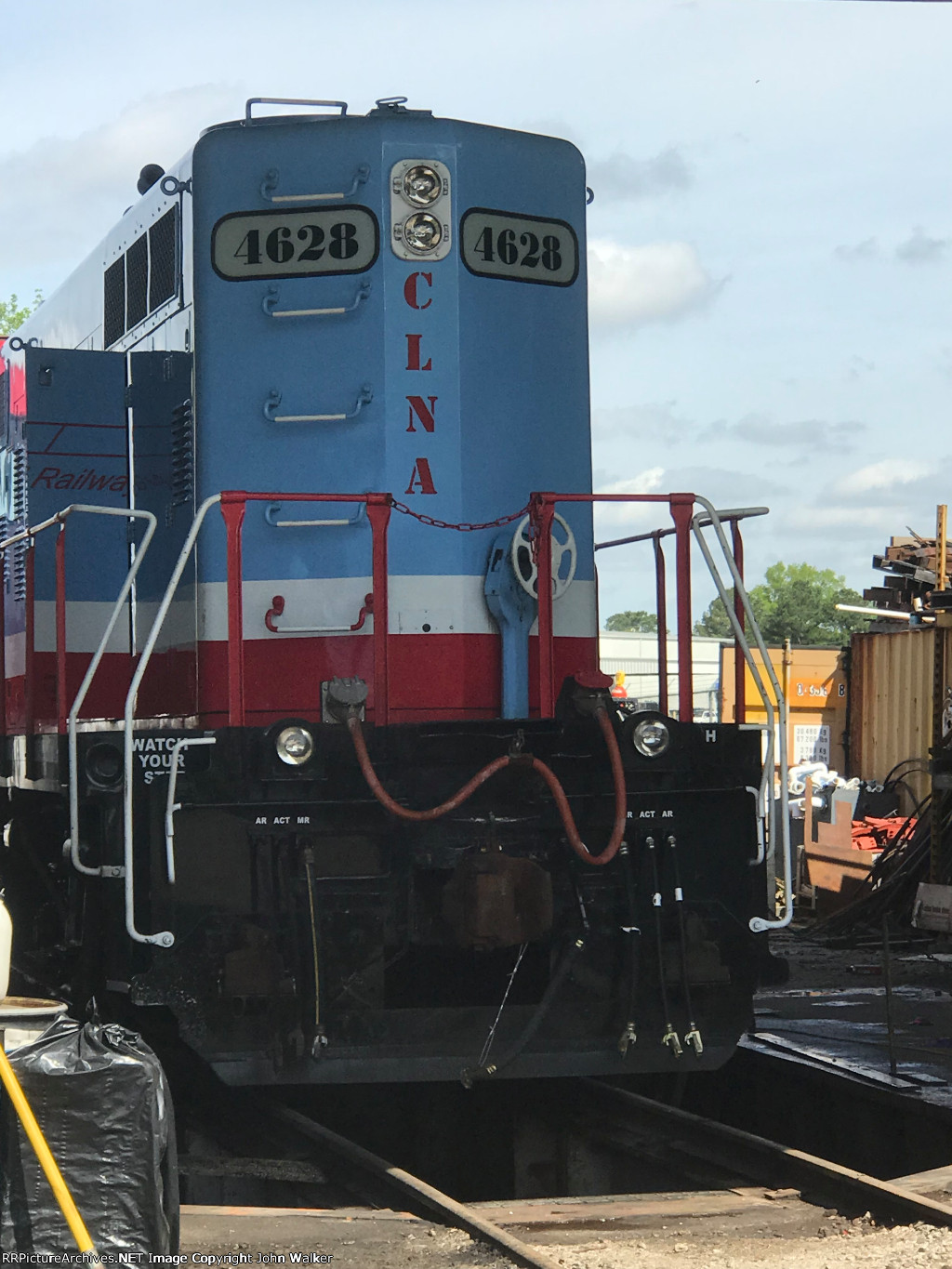 CLNA 4628 in the shop